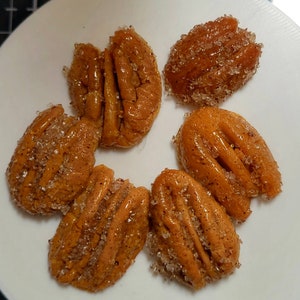 Faux Cinnamon Sugared Pecans, Faux Bake Crafts, Tiered Tray Decoration ...