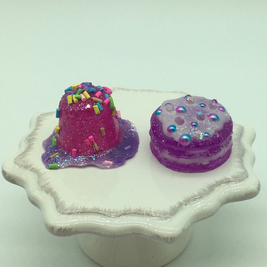 Resin Macaron & Gum Drop Set, Photo Prop, Party Decor, Tiered Tray ...