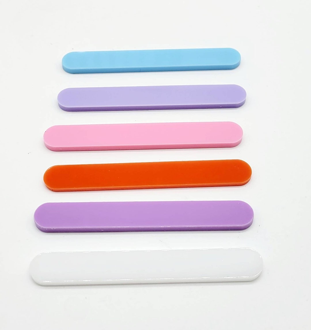 Mini Pop Sticks, Reusable Cake Pop Sticks, Makeup Sticks, Kid Craft ...
