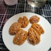 Faux Cinnamon Sugared Pecans, Faux Bake Crafts, Tiered Tray Decoration ...