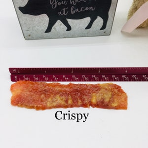 Faux Bacon Strips: Resin Fake Food Prop, Kitchen Decor - Etsy