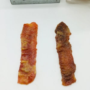 Faux Bacon, Fake Food, Bacon Strips for Crafts and Photo Props, Kitchen ...