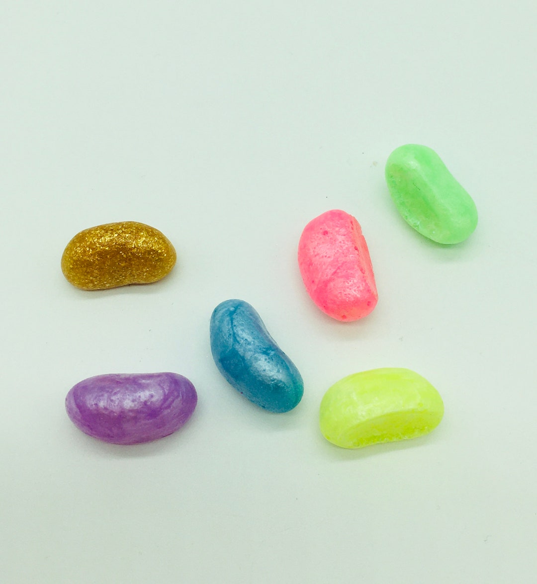 Faux Jelly Beans, Fake Food, Faux Candy, Resin Candy, Tiered Tray Decor ...