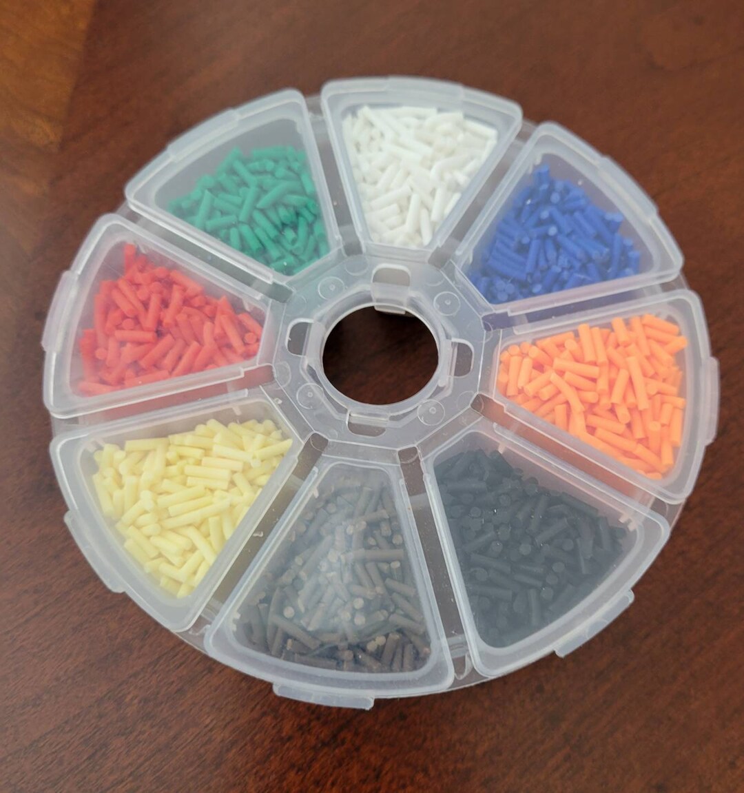 Faux Sprinkles, Solid Primary Colors, Clay Sprinkles, Scrapbooking ...