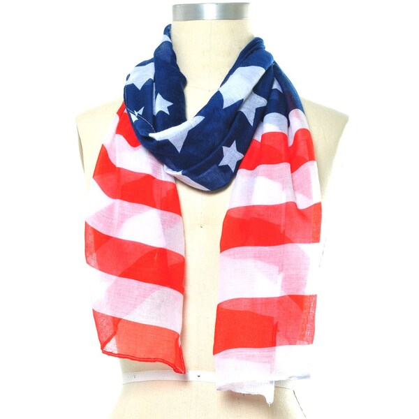American Flag Scarf - Etsy