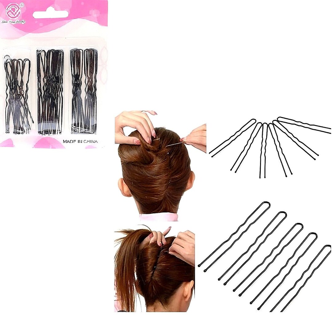 Luxspecialty 30 Pcs Long Leg Hair Pin Box - Etsy
