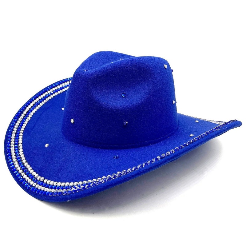 Rhinestone Cowboy Hat - Etsy