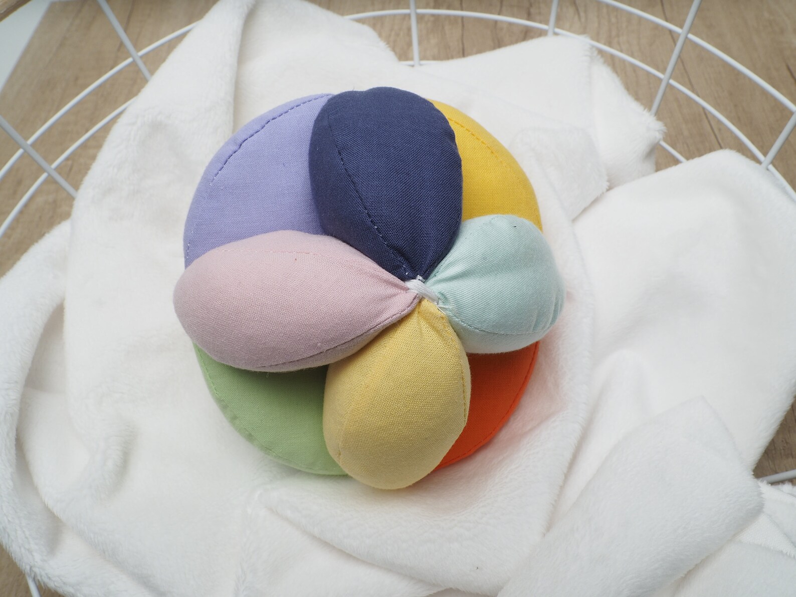 Montessori Gripping Ball, Soft Ball, Montessori Puzzle Ball, Baby Toy ...