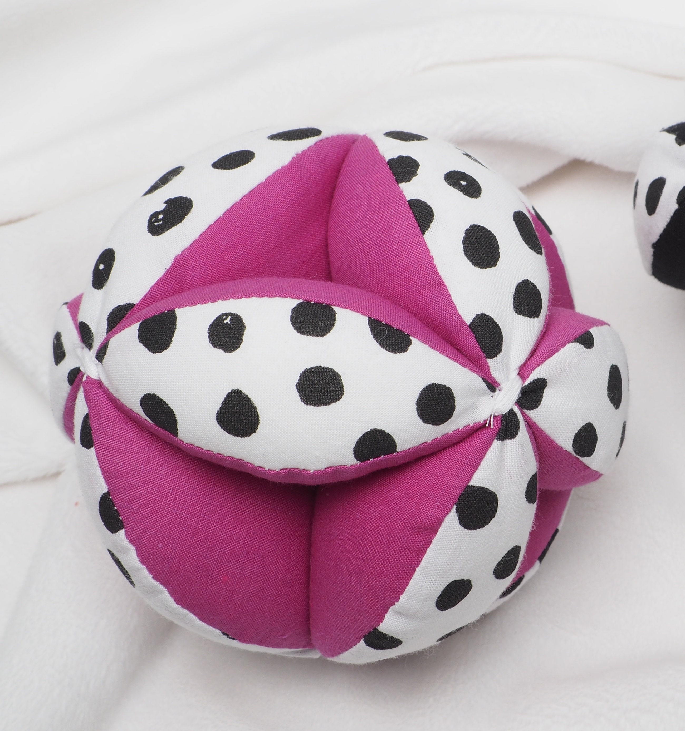 Baby & Toddler Toys Toys & Games Toys Fabric ball Amish toy Busy toy ...