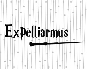 Expelliarmus | Etsy
