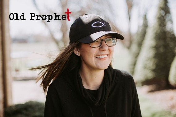 Christian Fish Cap/embroidered Cap/fish Hat/jesus Caps/men - Etsy