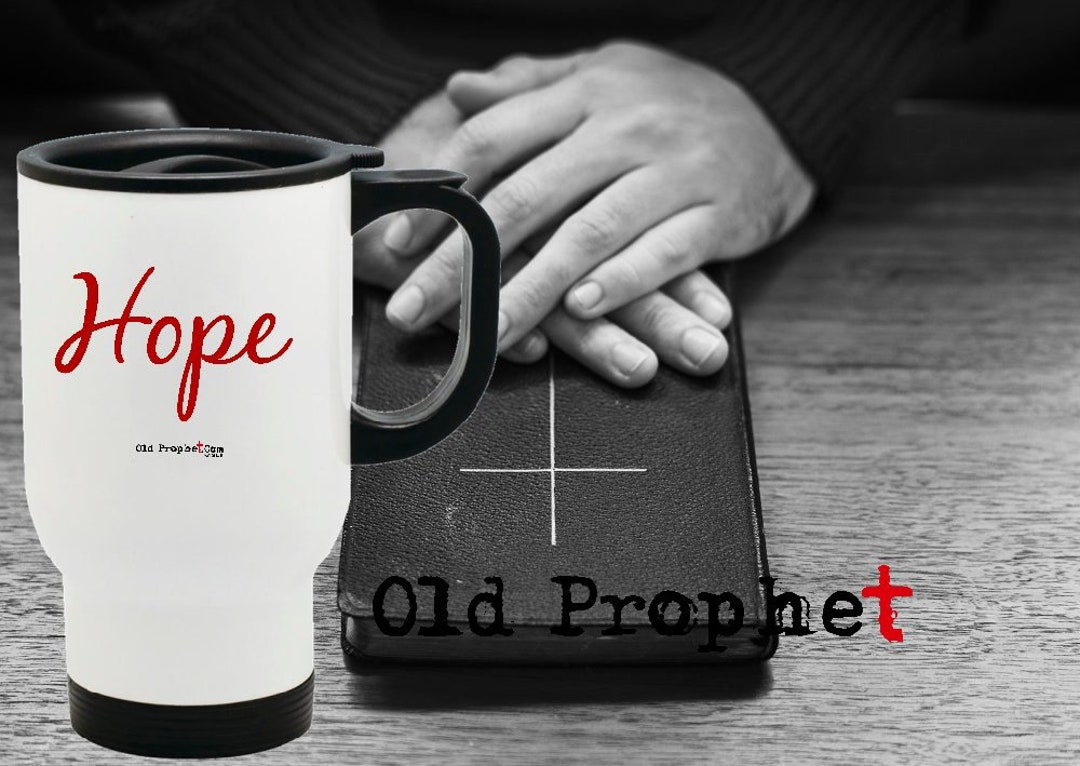 HOPE MUG /thermo Travel Mug /stainless Steel Mug/tumbler Mug/mug With ...
