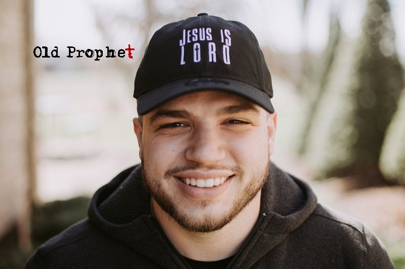 Jesus is Lord /cap Mens/cap Womens/mens Gift/christian Cap-christian ...