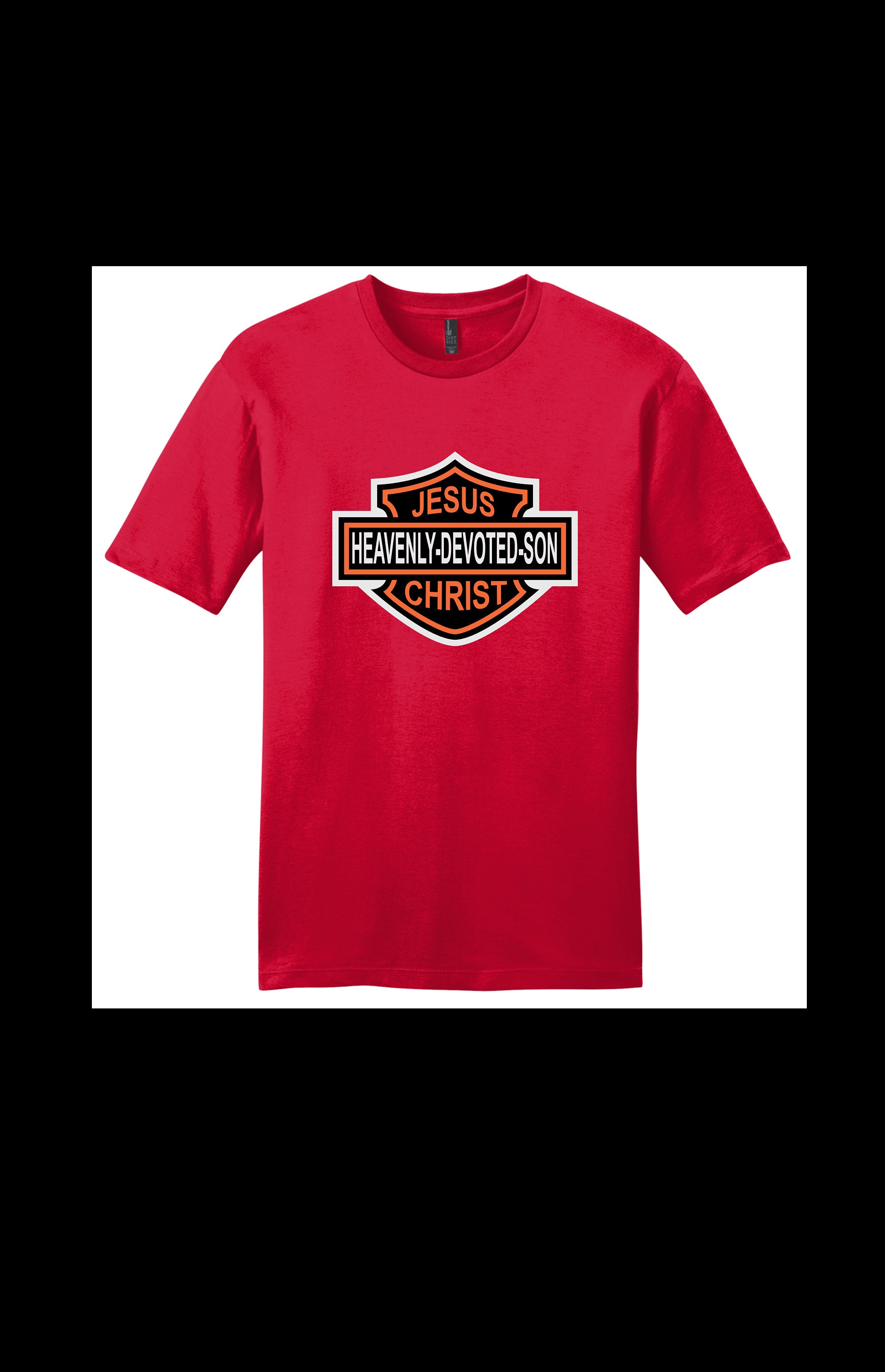 Jesus Heavenly Devoted Son Christ / Christian Biker T Shirt/ Christian ...