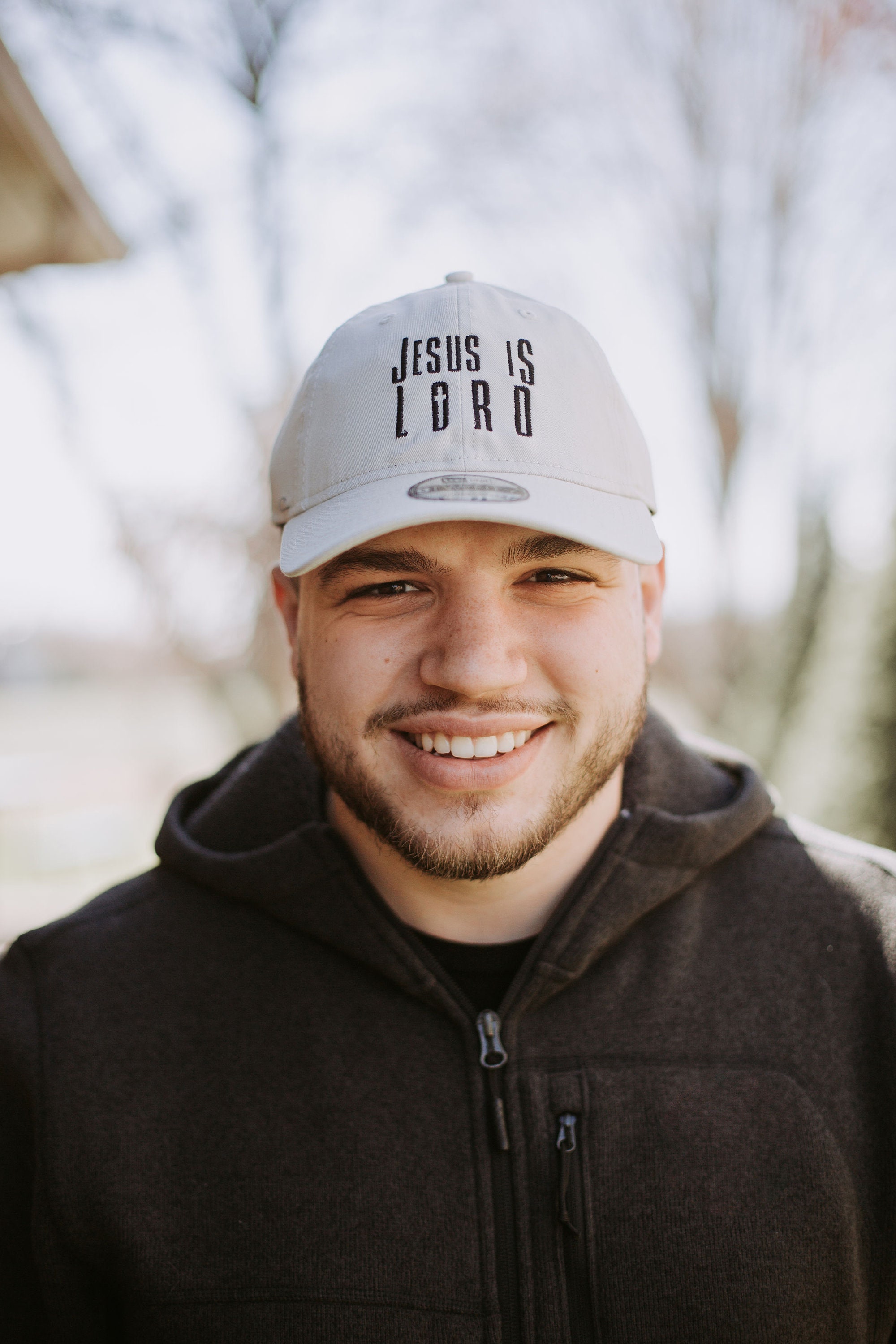 Jesus is Lord /cap Mens/cap Womens/mens Gift/christian Cap-christian ...