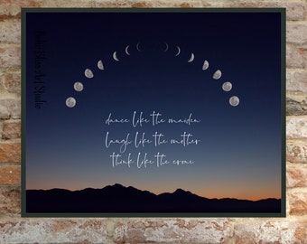 Maiden Mother Crone - Etsy