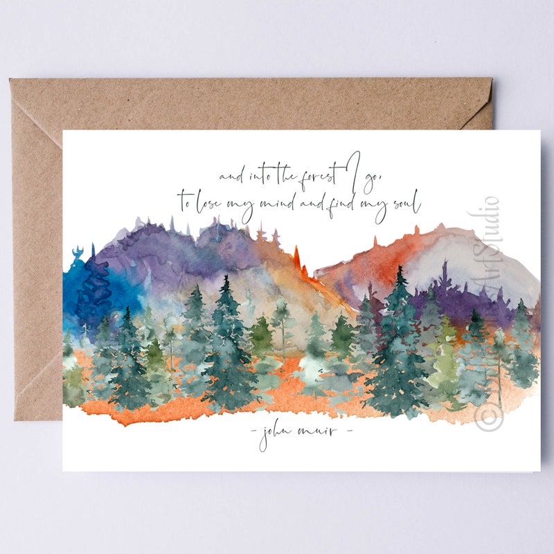 John Muir - Etsy