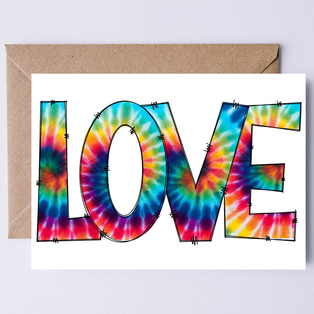 Rainbow Wedding Card Love LGBTQ Wedding Card Boho Anniversary Card ...