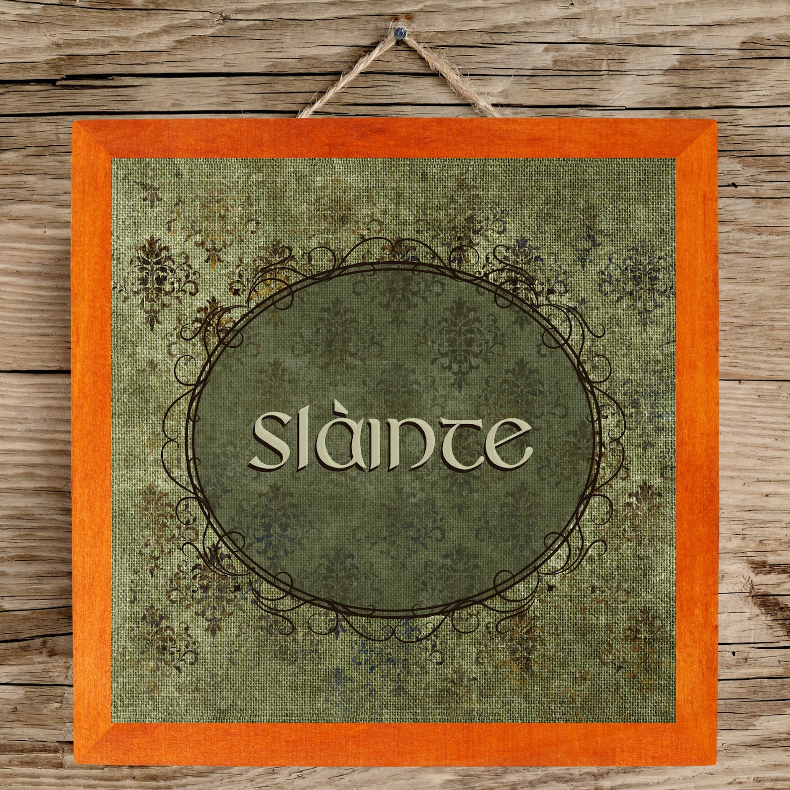 Gaelic Toast Slàinte Mhath Traditional Celtic Art Print | Etsy