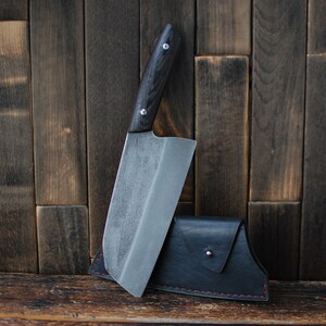 Meat Chopper, Butcher Knife, Cleaver Chopper Knife, Meat Cutting Full ...