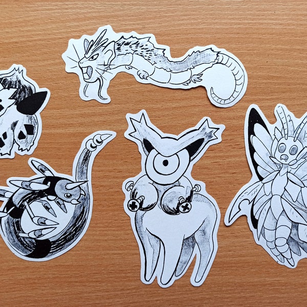 Stickers - Etsy Polska