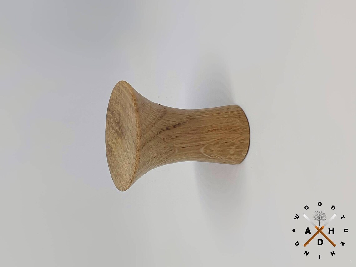 Wooden Coat Peg - Peg Hook - Kitchen Hooks - Cloakroom Pegs - Hallway ...