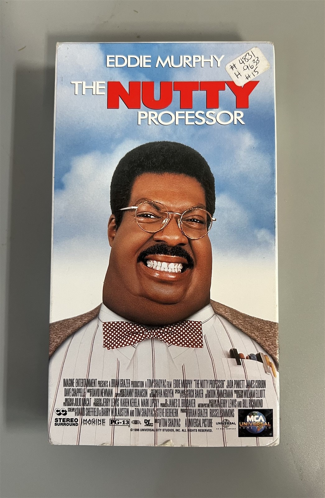 Eddie Murphy Nutty Professor