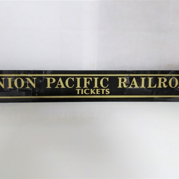 Union Pacific Glass - Etsy