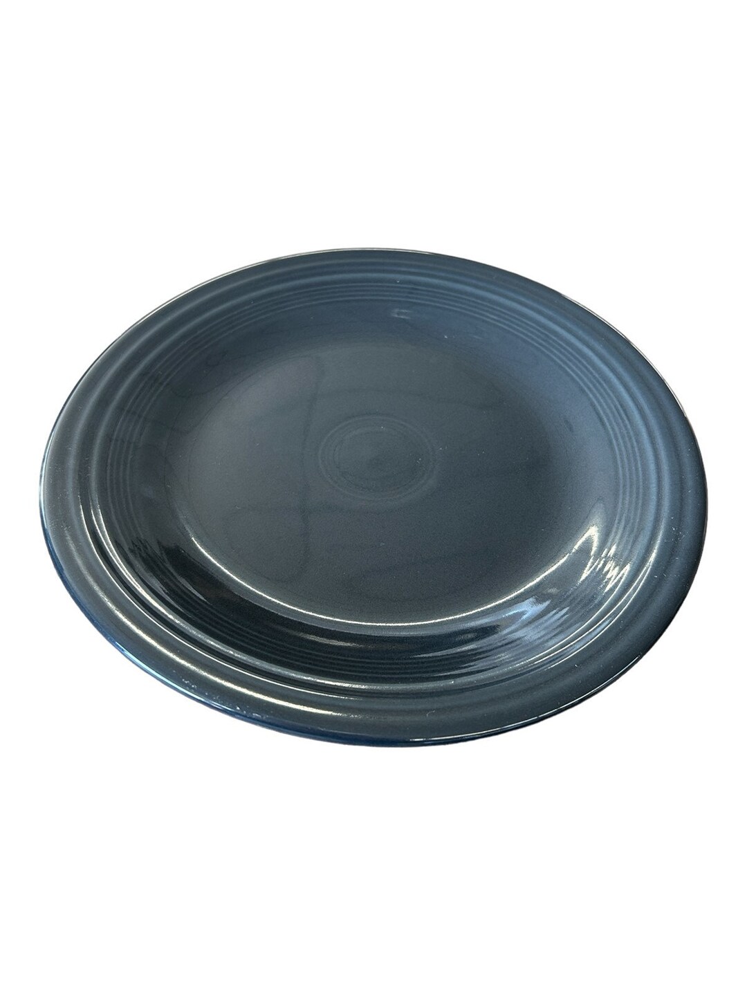 Fiesta - Slate Gray/grey Dinner Plate Homer Laughlin Ceramic Dish ...