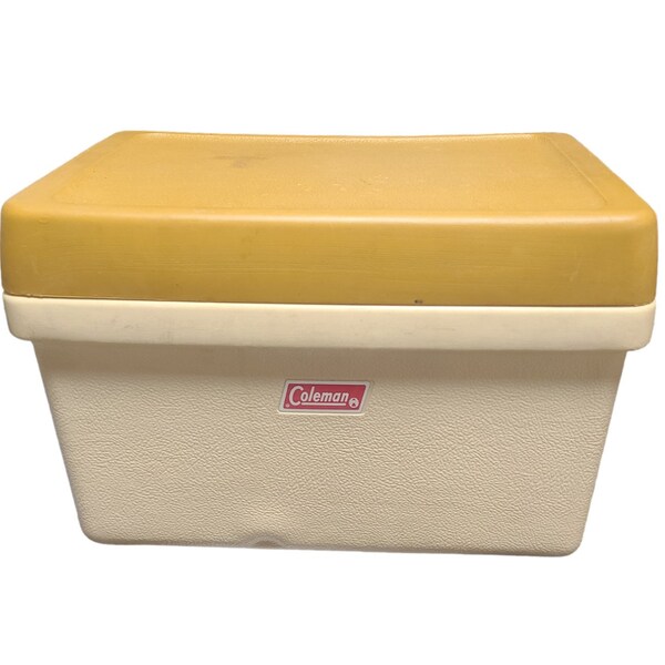 Coleman Cooler - Etsy