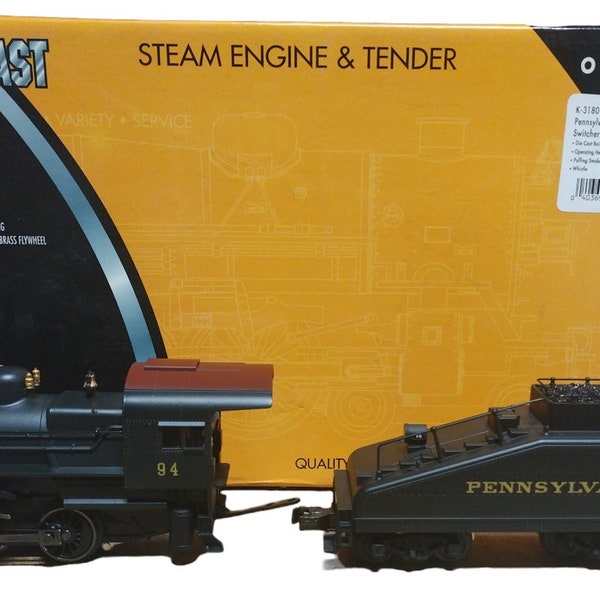 Metal Die Cast Train - Etsy