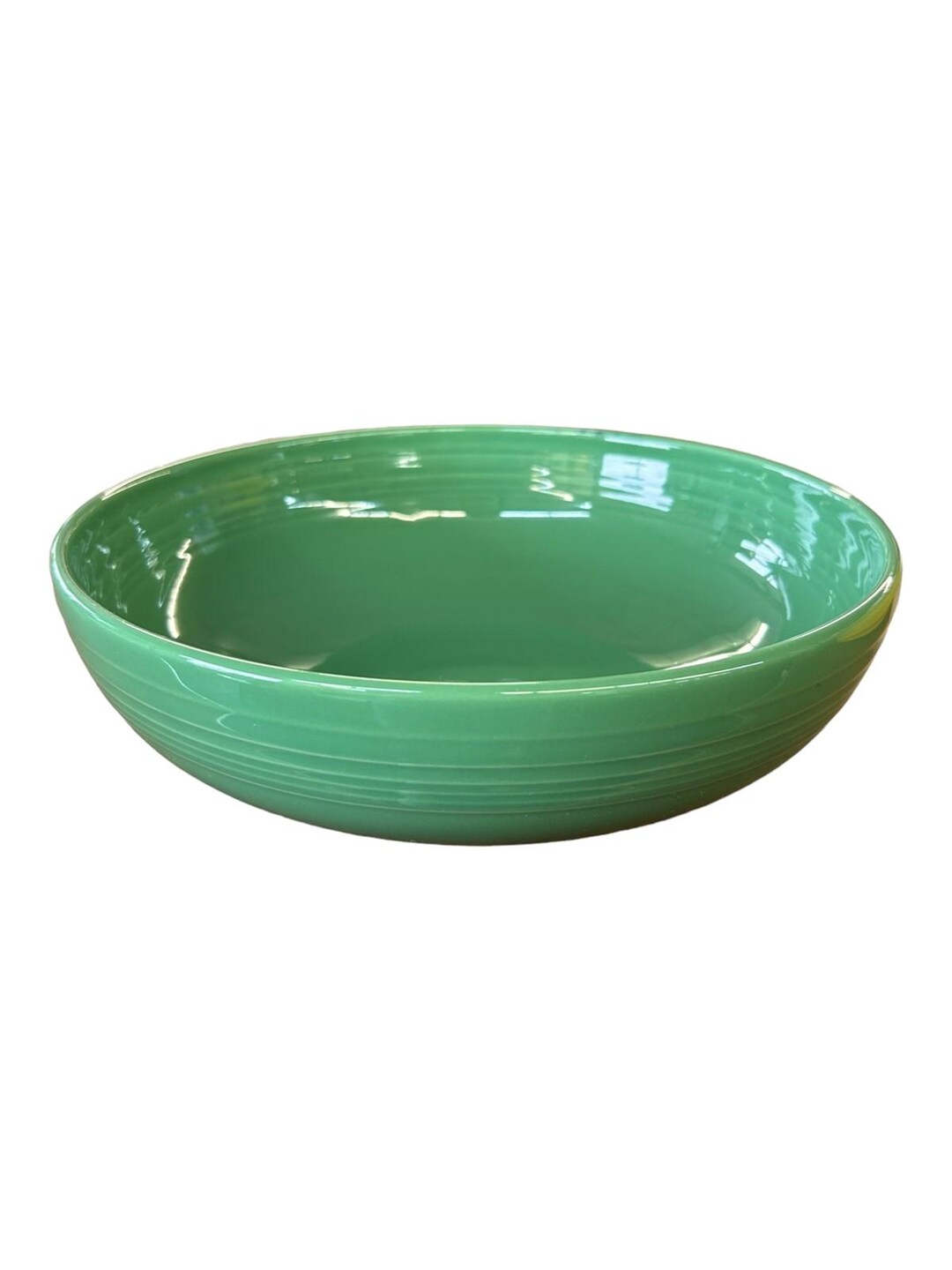 Fiesta - Meadow Green Large Bistro Bowl Homer Laughlin Ceramic Kitchen ...