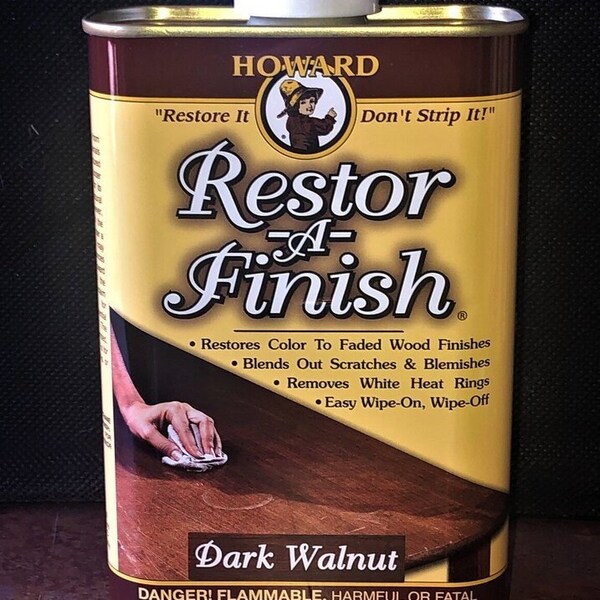 Walnut Finish - Etsy