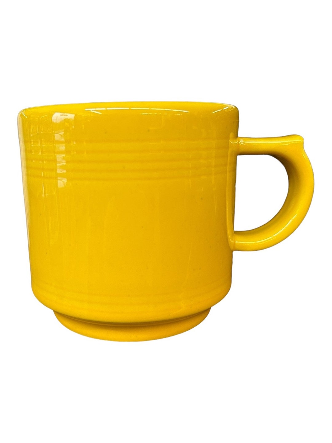 Fiesta Meadow Green Stacking Mug Homer Laughlin Ceramic Coffee Cup ...