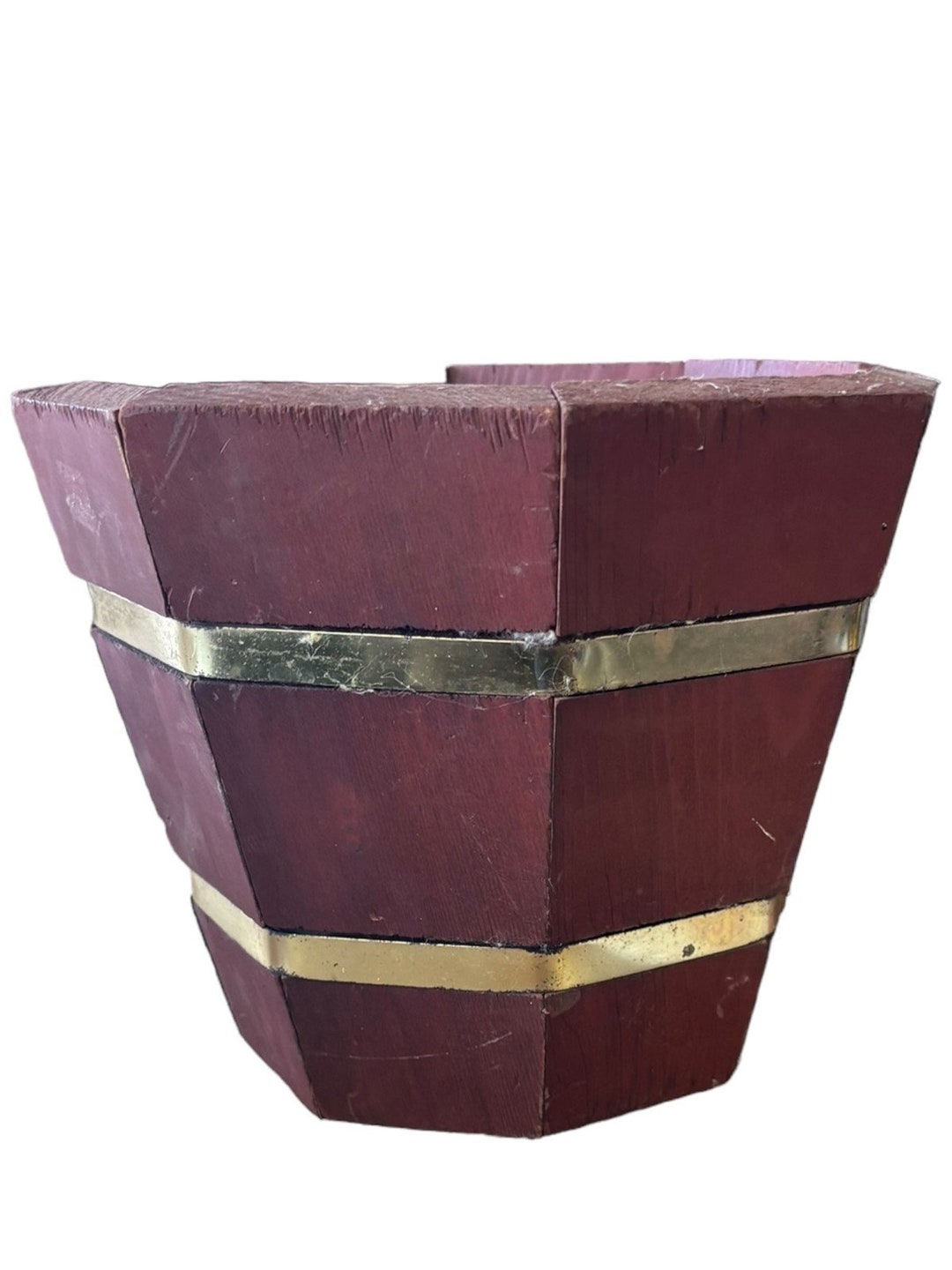 North States Industries Wooden Flower Planter MCM - Etsy