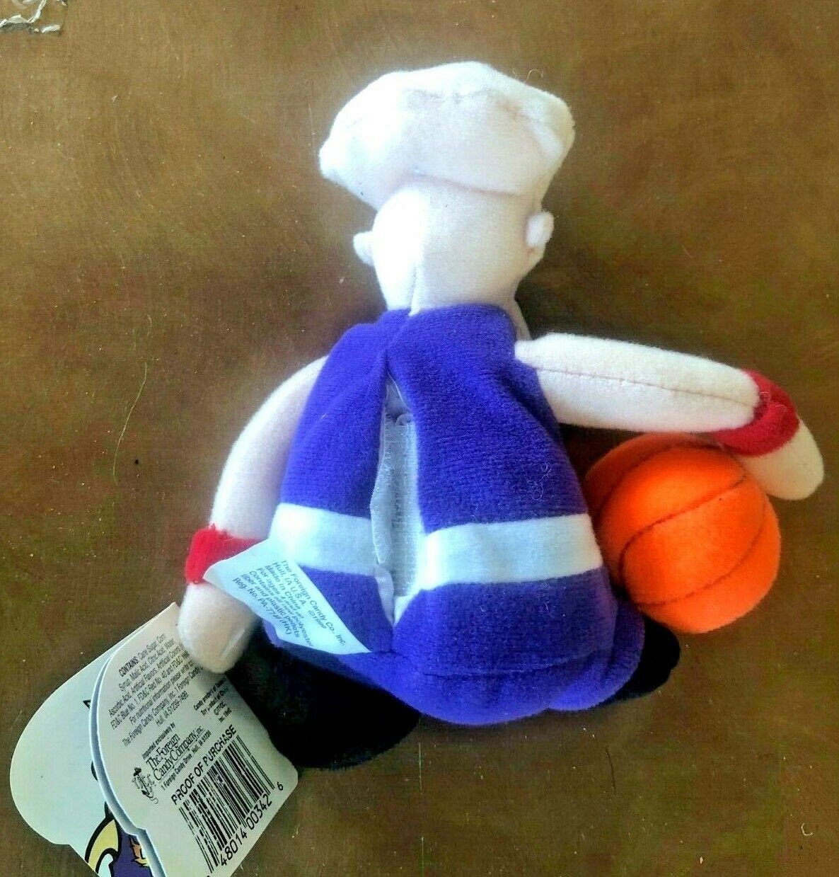 Set of 3 Original Warhead Candy Wally Plush Dudes Lot 4 - Etsy