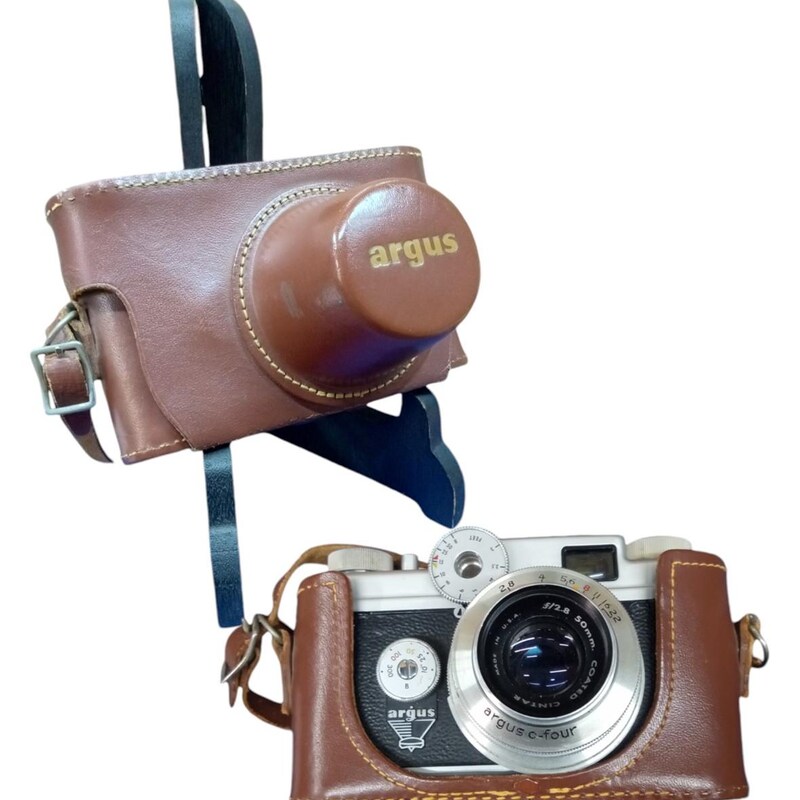 1950s Argus Camera - Etsy