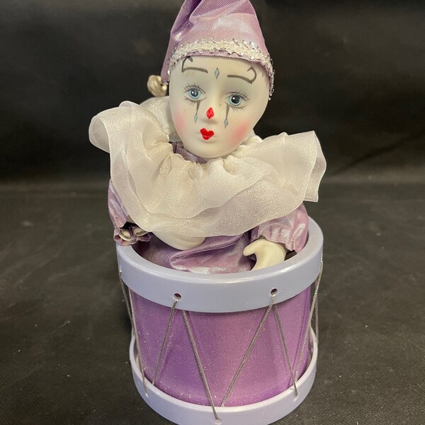 Jester Music Box - Etsy