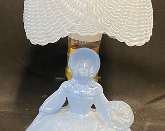 Victorian Lady Lamp | Etsy