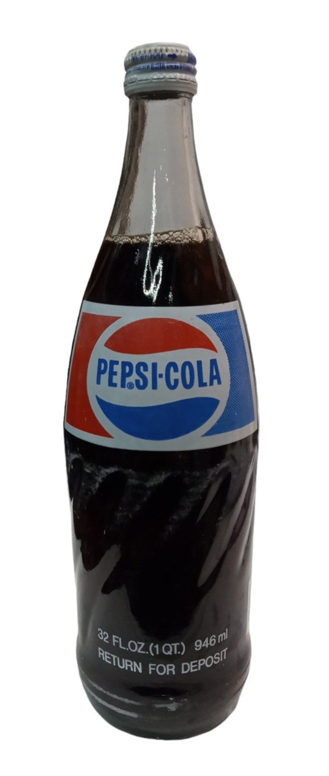 Pepsi 32 Oz Money Back Bottle Vintage Collectible Nostalgic Sealed ...