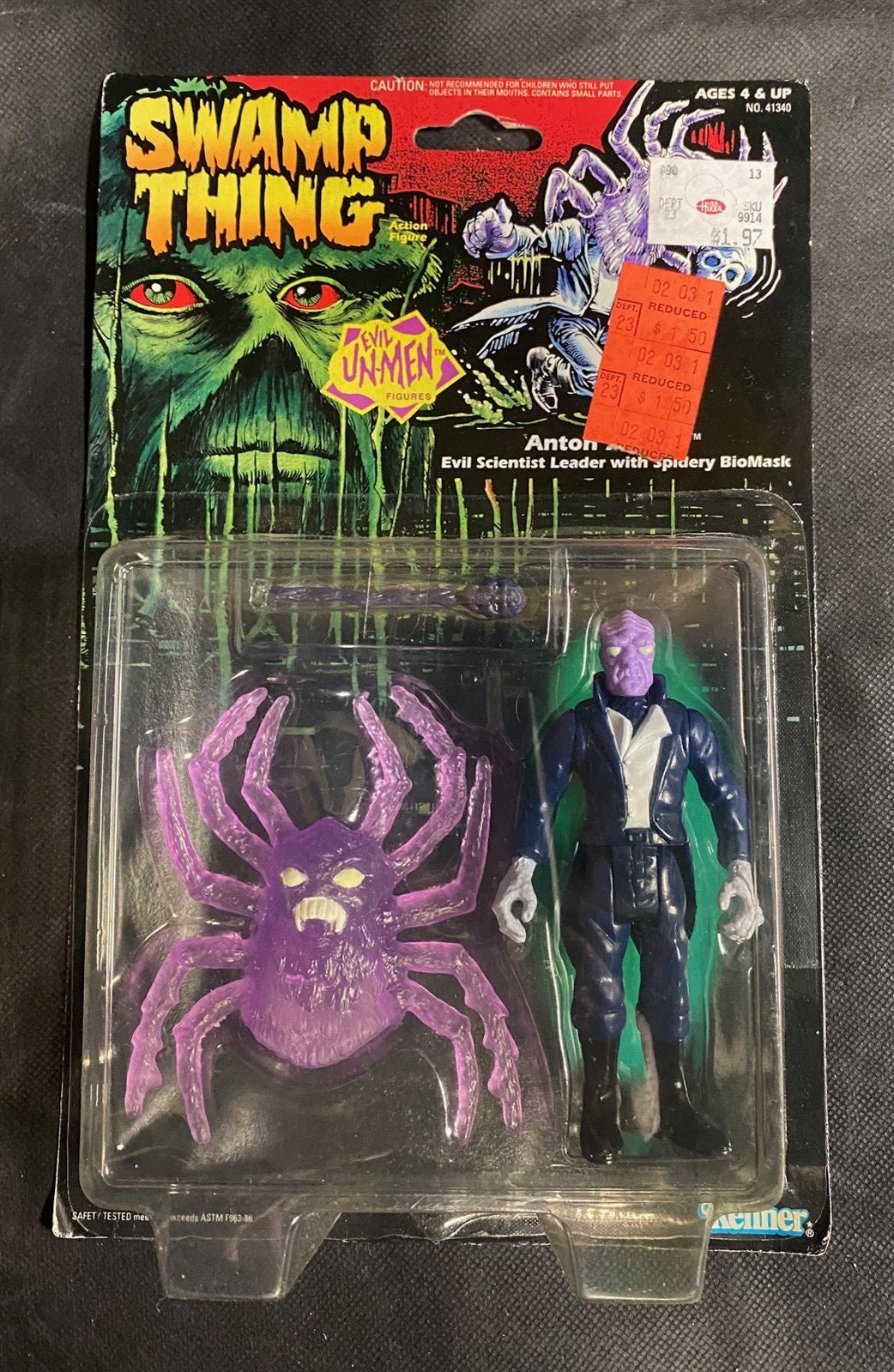 Swamp Thing Toys
