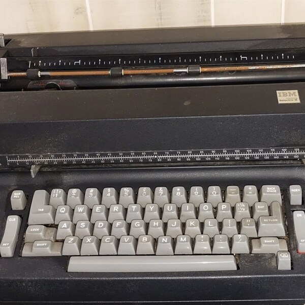Ibm Selectric Typewriter - Etsy