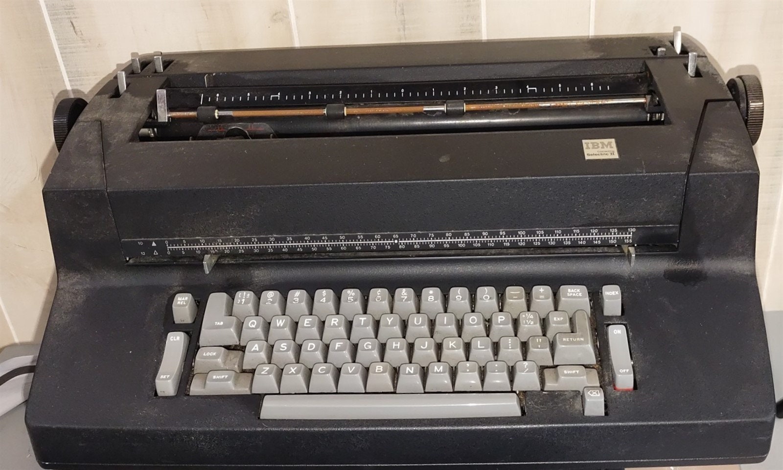 Vintage IBM Correcting Selectric II Electric Type Writer Parts - Etsy