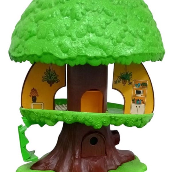 Treehouse Playset - Etsy