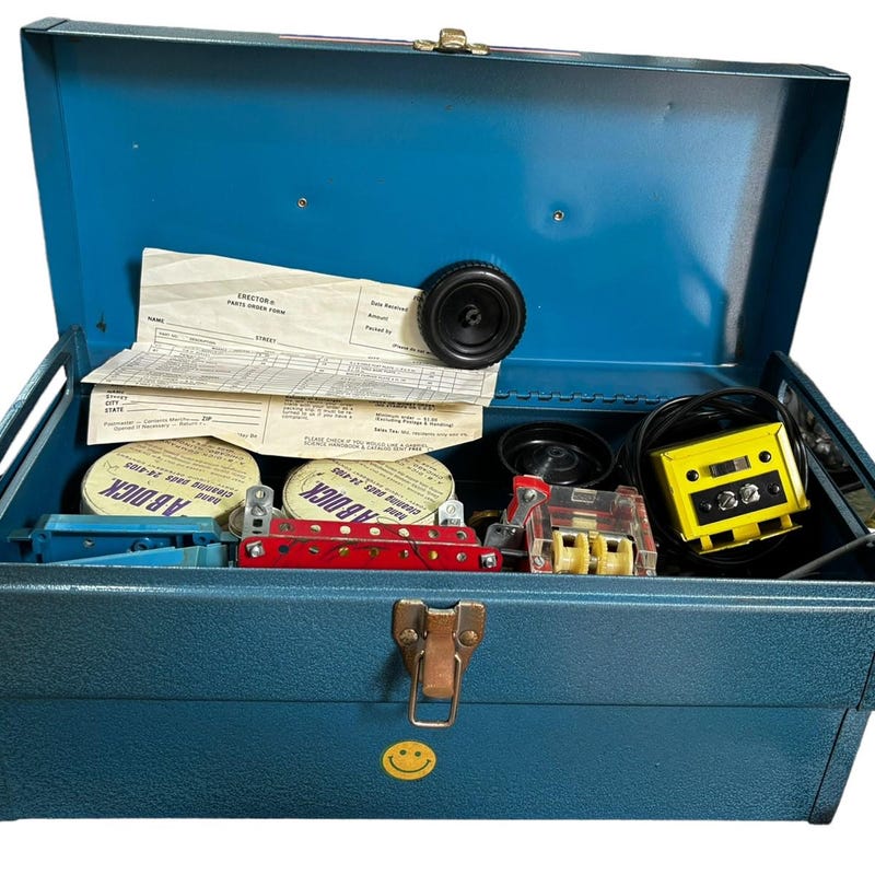 Vintage Erector Sets - Etsy
