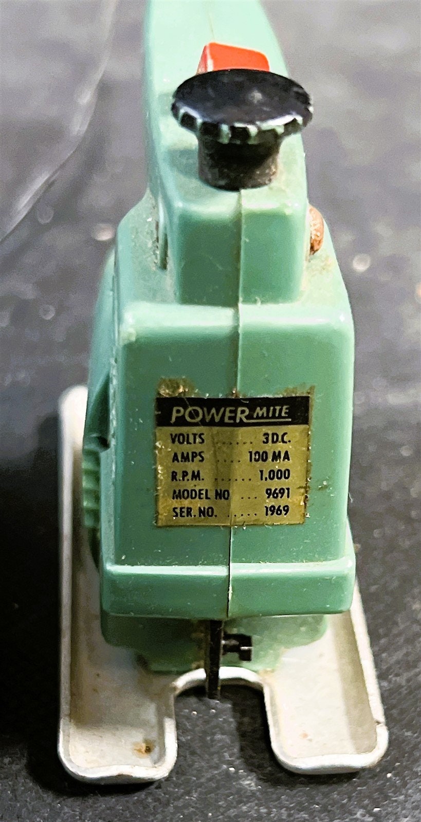 Vintage IDEAL Power Mite Miniature Tools Workshop Power Toys - Etsy UK