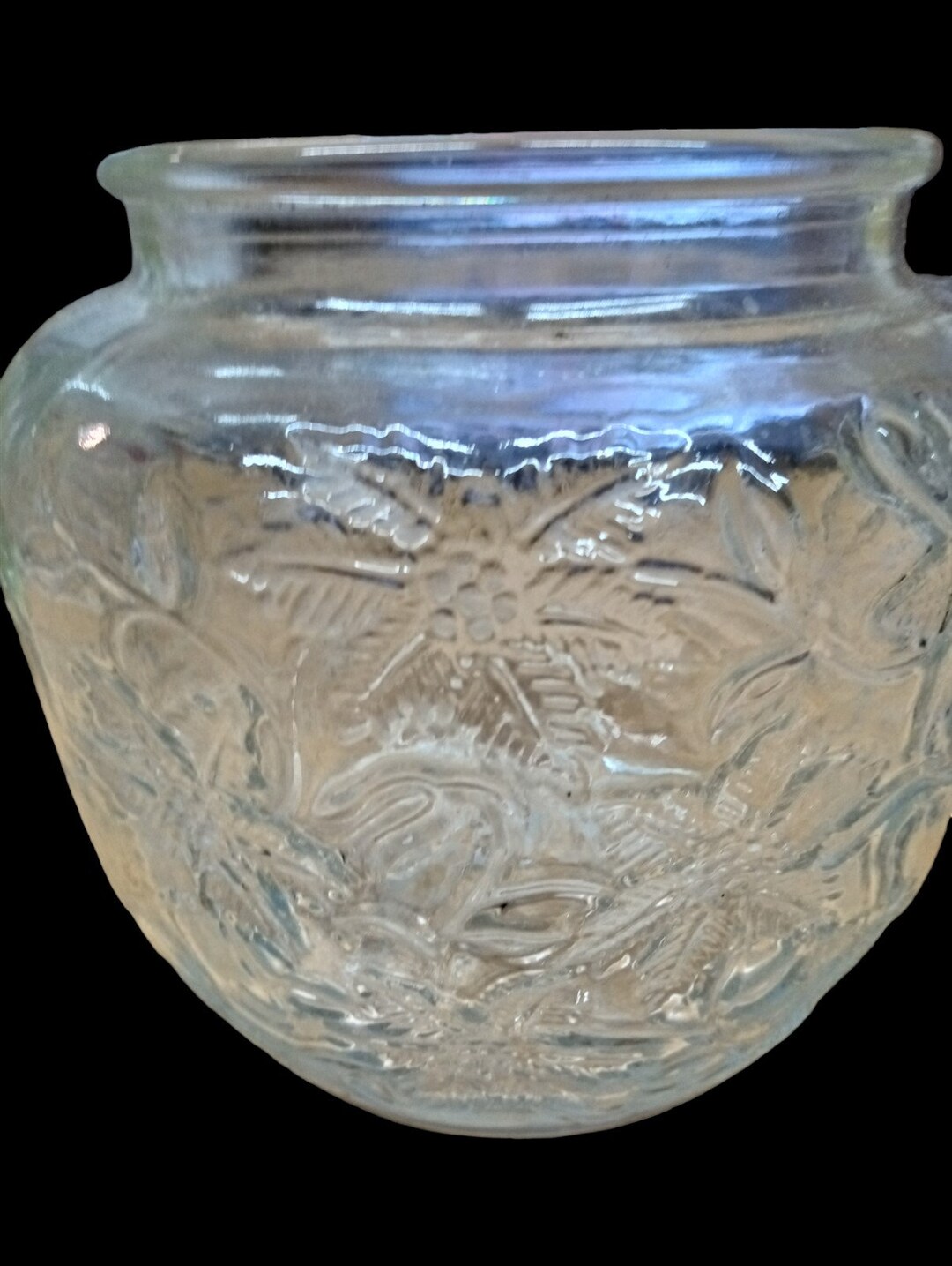 Flower Vase Vintage Princess House Fantasia Floral Design 5.5" High - Etsy