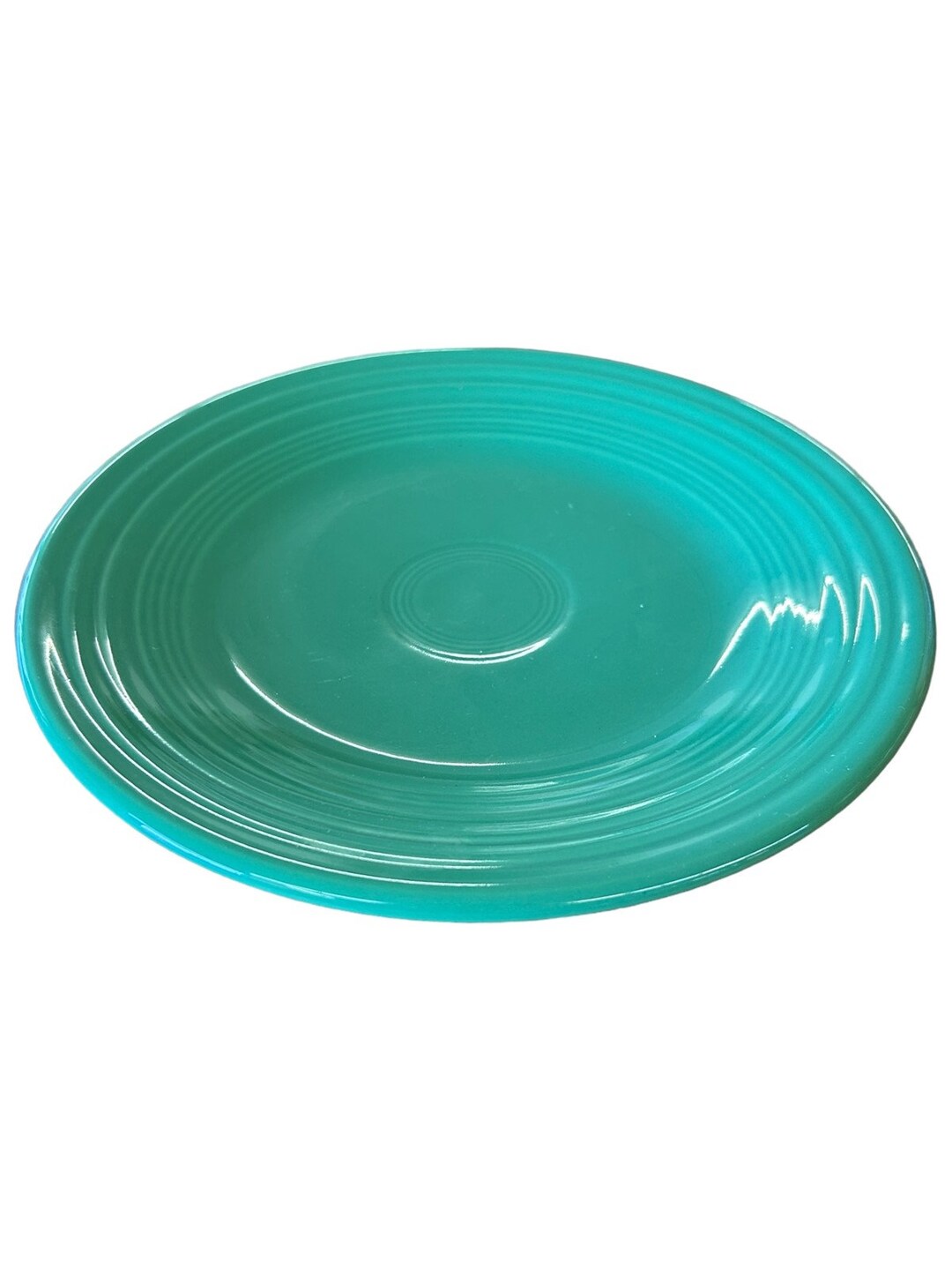 Fiesta - Meadow Green Luncheon Plate Ceramic Dish Setting Homer ...