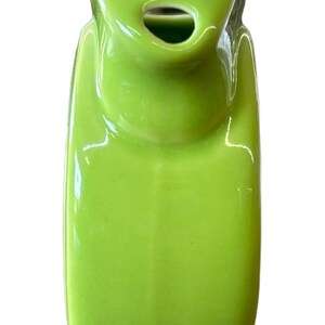 Fiesta - Chartreuse Green Mini Disk Pitcher No Box Ceramic Homer ...