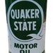 Quaker State Motor Oil Can Vintage Collectible Automotive Care Garage ...